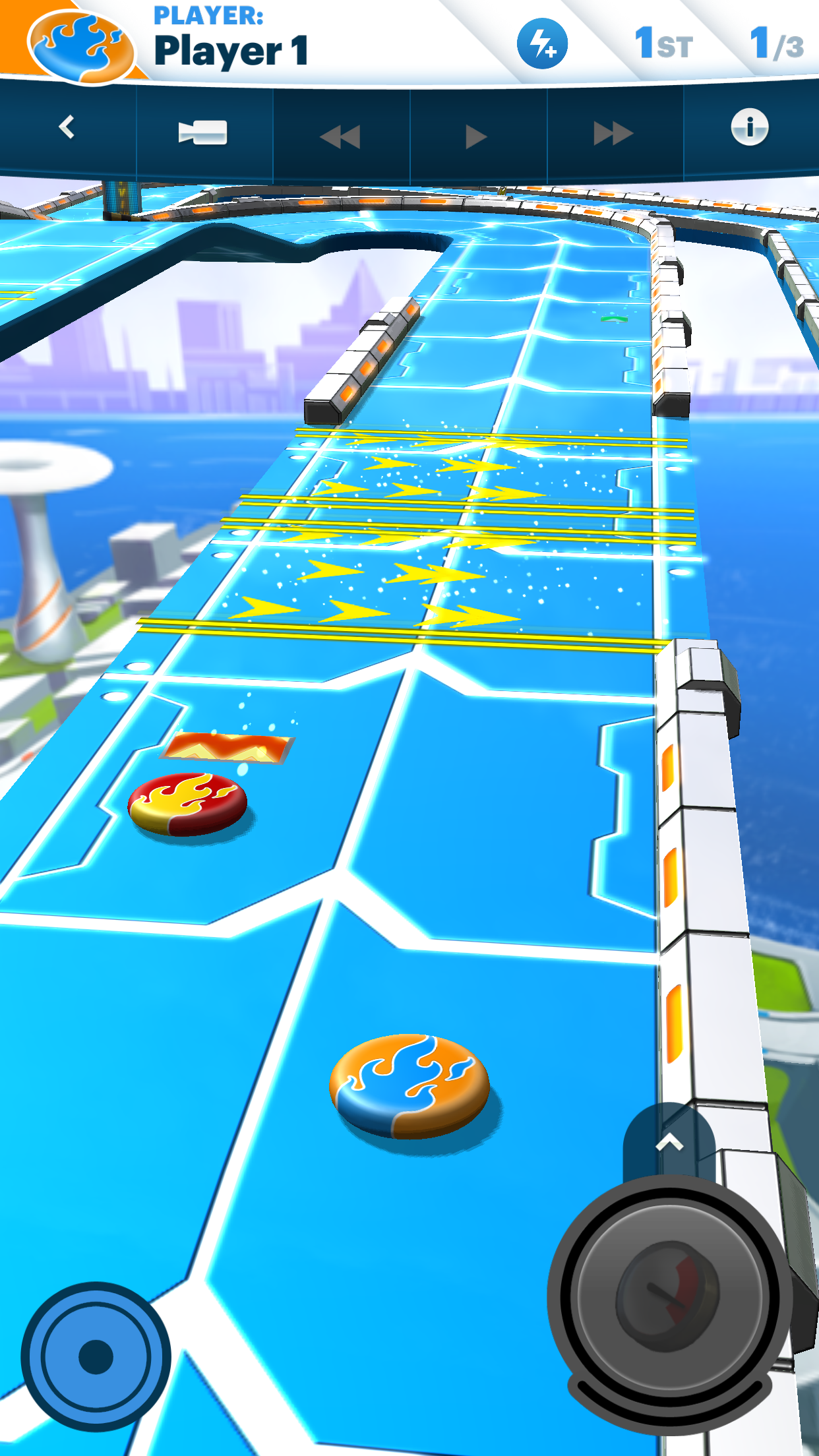 Pixelocity Software - Disc Drivin' 2